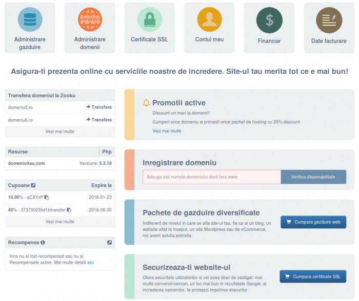 Zooku Update: Noutati in panoul de control - Zooku Solutions