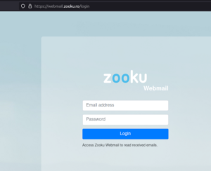 Noi funcționalități Webmail - Zooku Solutions