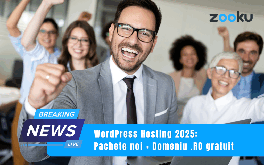 Pachete Găzduire WordPress 2025 – Găzduire rapidă și domeniu .RO ...
